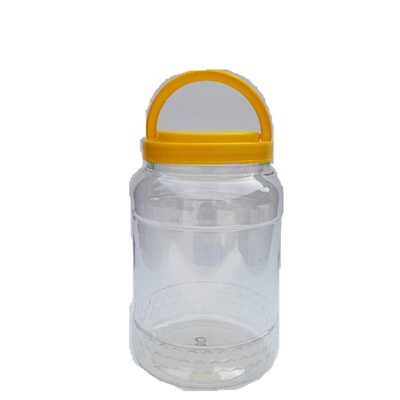 8斤蜂蜜瓶塑料瓶4000g蜜糖干果