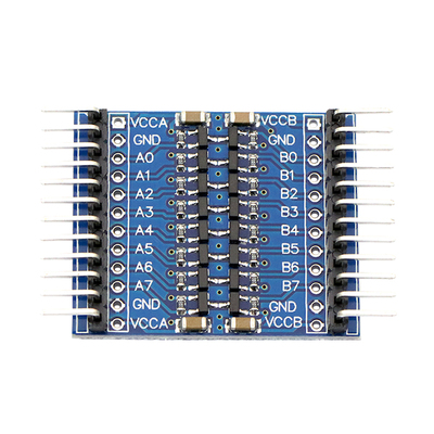 8路电平转换模块3.3V和5VPi接5V