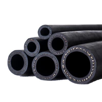 耐高温橡胶管黑夹布高压防爆皮管子蒸汽柴油三元乙丙耐热防冻软管