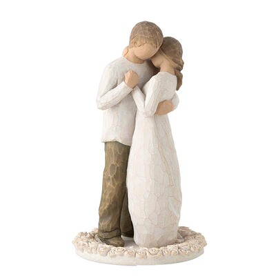 WillowTree礼物树脂愿一美国求婚