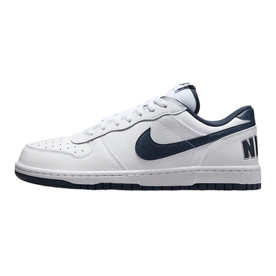 耐克男鞋BIG NIKE LOW白蓝低帮复古休闲板鞋轻便运动鞋355152-140