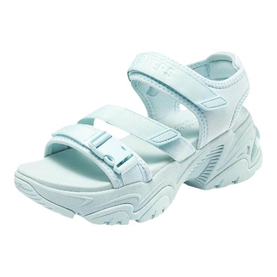SKECHERS斯凯奇女DLITES SANDAL夏季运动休闲凉鞋厚底拖鞋119850
