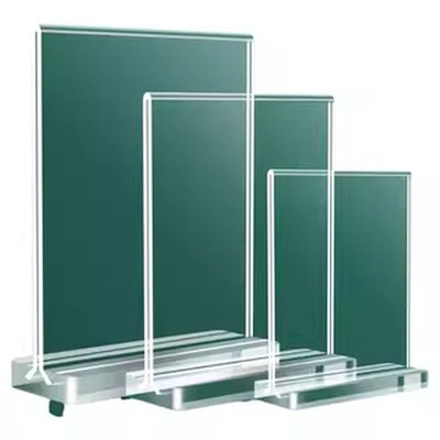 台卡亚克力展示牌桌牌立牌展示架