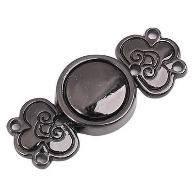 金属磁铁盘扣汉服旗袍磁吸唐装