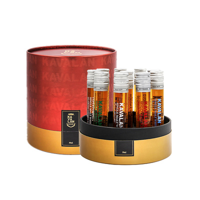 KAVALAN噶玛兰 单一麦芽威士忌 经典独奏系列 试管酒型进口洋酒