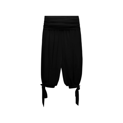 DUE E CHEN Balloon Pants 褶腰系带灯笼裤｜裤脚可调节高低