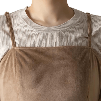 RANDA春夏新款日系绑带连衣裙