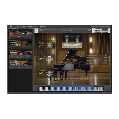 维也纳雅马哈施坦威音乐会钢琴