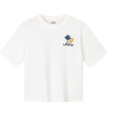【凉感透气】Levis李维斯儿童男童短袖T恤2026夏季新款运动上衣女