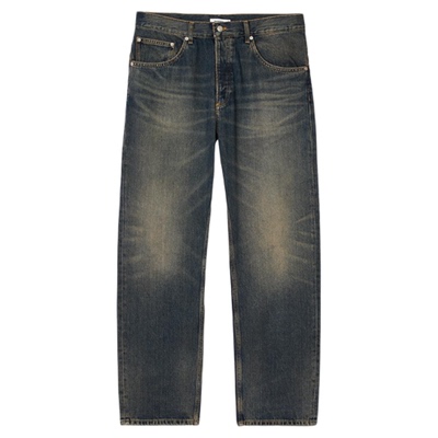 SANDRO做旧直筒牛仔裤