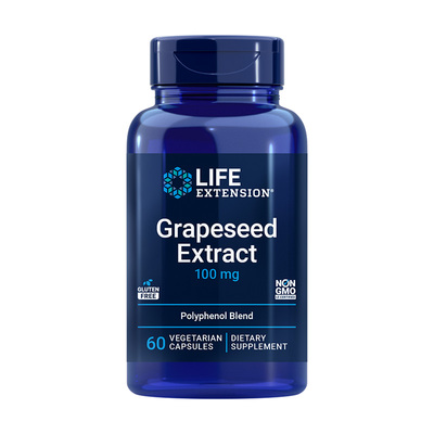 LifeExtension葡萄籽胶囊60粒