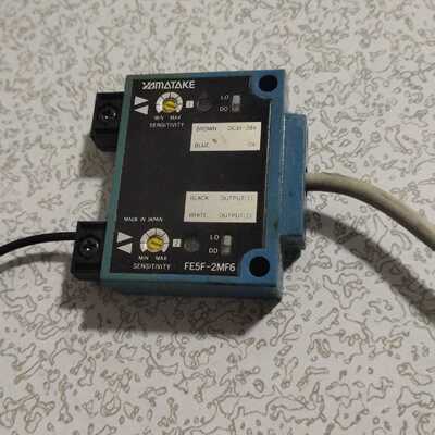 【议价】YAMATAKE光纤放大器FE5F-2MF6    成色