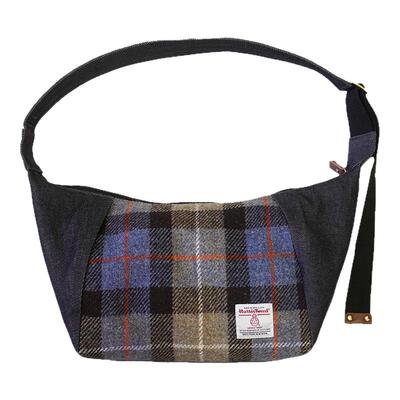 Harristweed饺子包大容量斜挎包