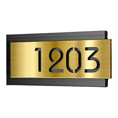 不锈钢2026年新款门牌号户外标牌