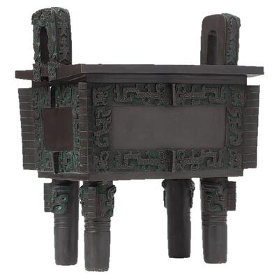 摆件仿古开业礼品办公桌铜鼎