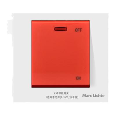 86型曲架开关零火双断