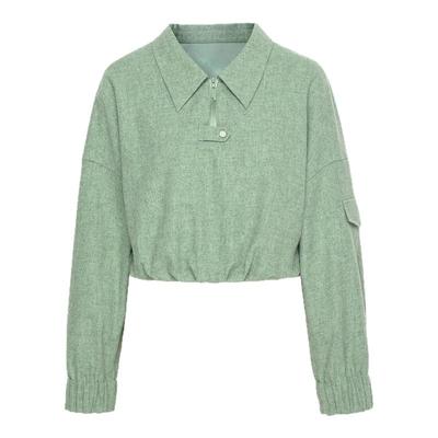 HPLY荷比俪春季新款女宽松廓形春日休闲上衣HYD11610190