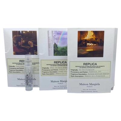 梅森马吉拉慵懒周末无尽夏日壁炉火光爵士酒廊雨后初晴香水小样