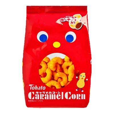 现货日本桃哈多粟米条巧克力