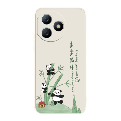 华为荣耀x50i+液态硅胶网红外壳