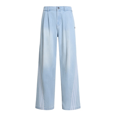 adidas阿迪达斯三叶草休闲裤男Adilenium Season 5牛仔长裤KX4822