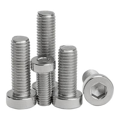 304薄头薄脑矮头内六角螺丝矮头螺钉DIN7984M3M4M5M6M8M10
