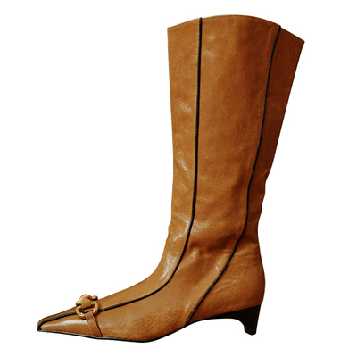 Le'Murmure竹节靴原创设计