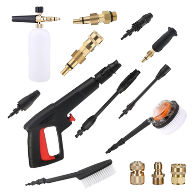 亿力洗车机配件水枪水管