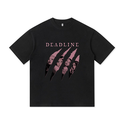 韩系女团BLACKPINK粉丝应援Kpop演唱会纯棉短袖男女装情侣T恤潮牌