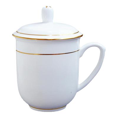 办公会议陶瓷茶杯印字刻字定制标