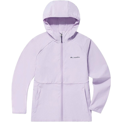 Columbia/哥伦比亚正品户外女子外套轻薄透气软壳衣WR0648