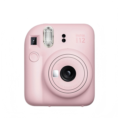 【自营】富士mini 12 拍立得可爱一次成像相机instax送礼海外版