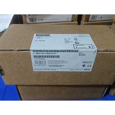 【议价-可维修】 6ES7193-7CB00/二手均有货