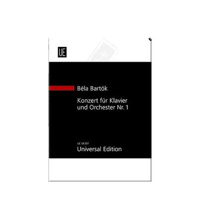 巴托克第一钢琴协奏曲小总谱