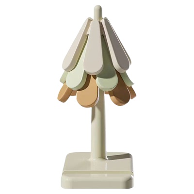 Auramoon圣诞树硅胶杯垫家用隔热