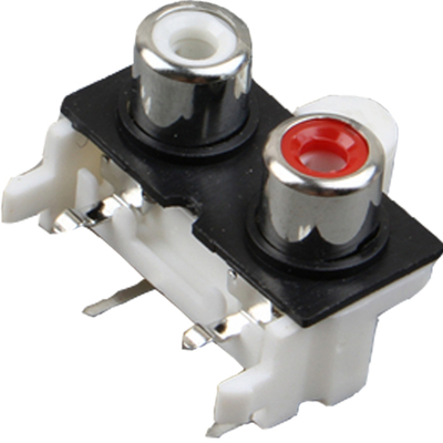 av同芯插座pcb焊接式音频视频