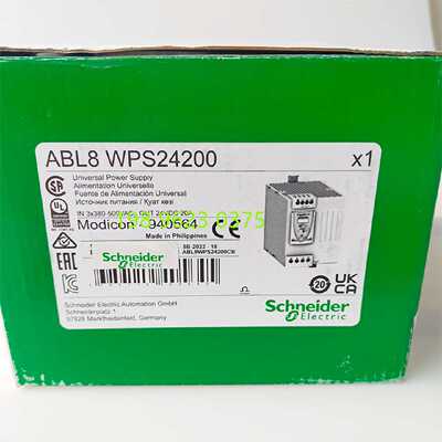 议价施耐德开关电源模块ABL8WPS24200通用型开关电源 3相 24V 20A