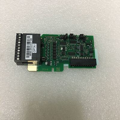 议价原装伟肯变频器OPTA1接口板 CM090499 VACON  PC00253G 253M