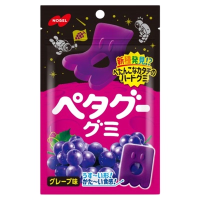 日本诺贝尔NOBEL弹力水果味软糖橡皮糖QQ糖进口零食儿童生日礼物