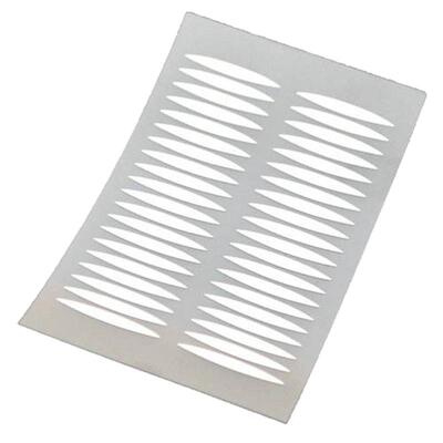 154贴6种型号尖角橄榄