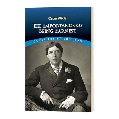 英文原版 The Importance of Being Earnest 王尔德 认真的重要性 电影 不可儿戏 英文版 进口英语原版书籍