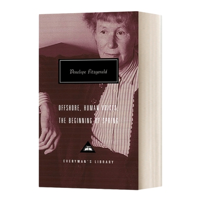 佩内洛普·菲兹杰拉德 英文原版小说 Offshore Human Voices And Beginning Of Spring 离岸 早春 人类的声音 英文版 进口英语书