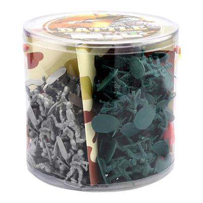 JEU旧义四国兵作战玩具