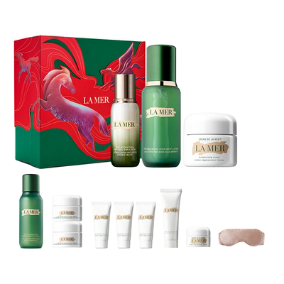 海蓝之谜分时无瑕套装修护抗皱