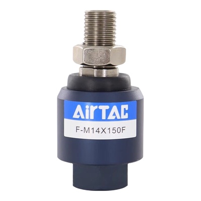 亚德客浮动接头F-M10 M12 M8X125F/ M16 M6 M18 M20X150F万向接头