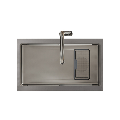 GANAG11水槽304大单槽台下盆