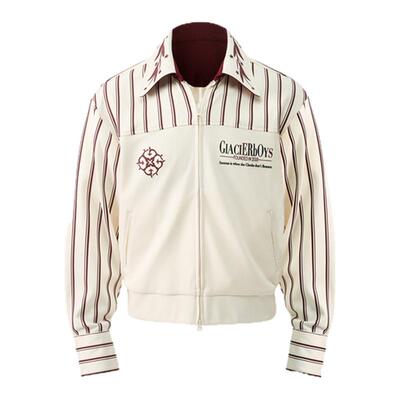 GLB|33硅胶印花长袖外套夹克