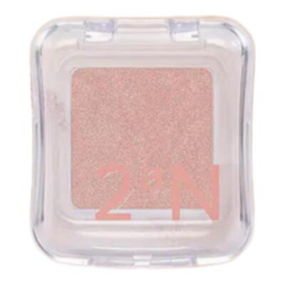 韩国2AN新品单色高光蓝色