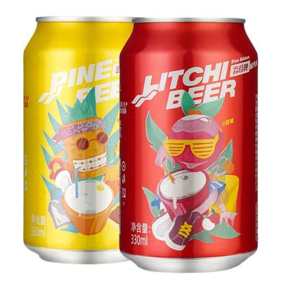 0酒精0脂肪蓝带菠萝啤