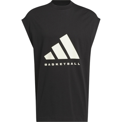 Adidas/阿迪达斯正品ADI BB SL TEE男女运动无袖T恤JY0200